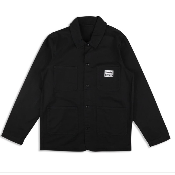 Oasis | Jackets & Coats | New Limited Edition Oasis Live 25 Chore ...